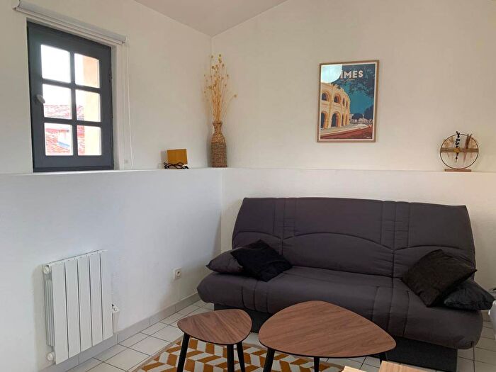Appartement 1 pièce à louer à Arènes, Nîmes
