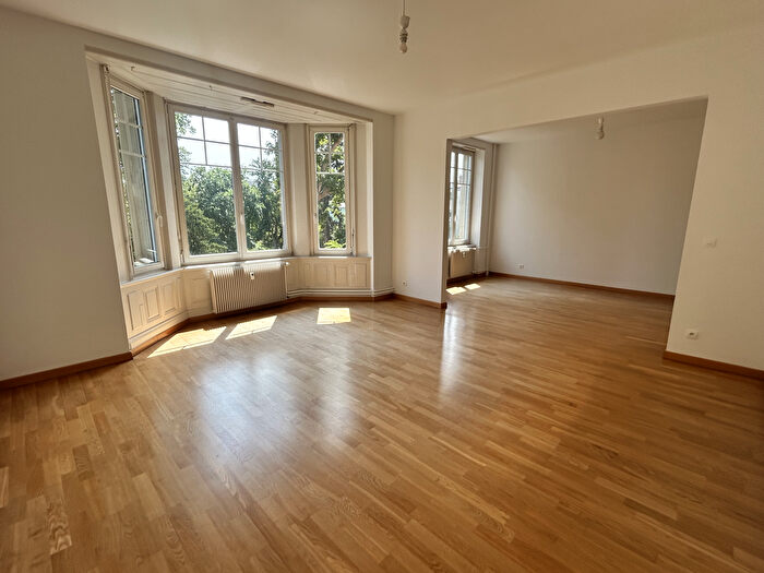 Appartement 5 pièces à Mulhouse, Centre historique, à louer