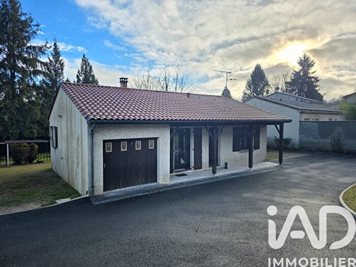 Maison à vendre - Angoulême, Petit Fresquet - 4 pièces - 3 chambres