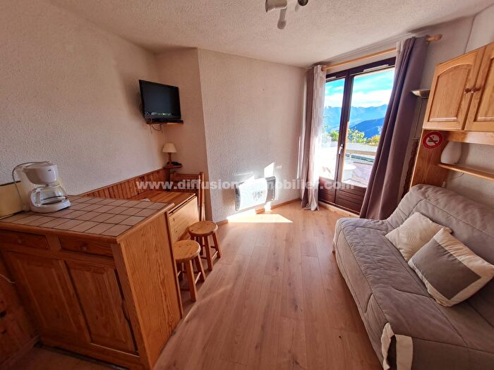 Appartement à vendre - Uvernet-Fours - 1 pièce