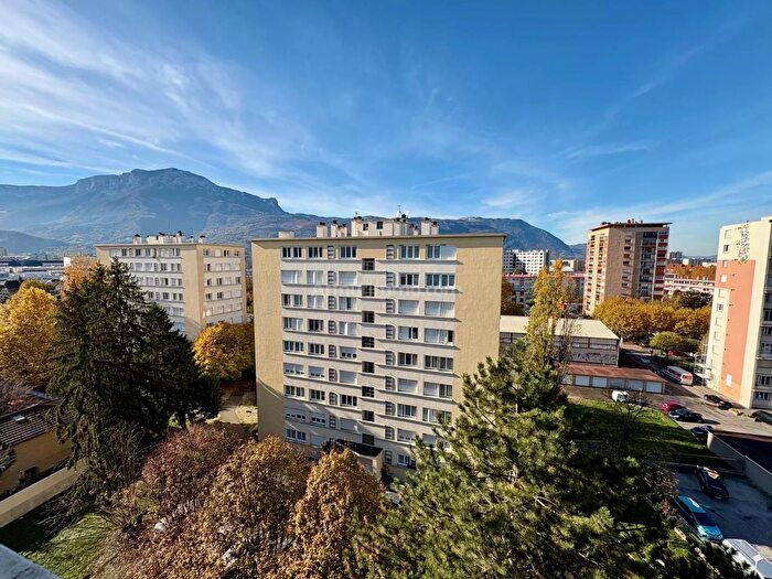 Appartement à vendre - Grenoble, Alliés, Alpins - 4 pièces - 3 chambres