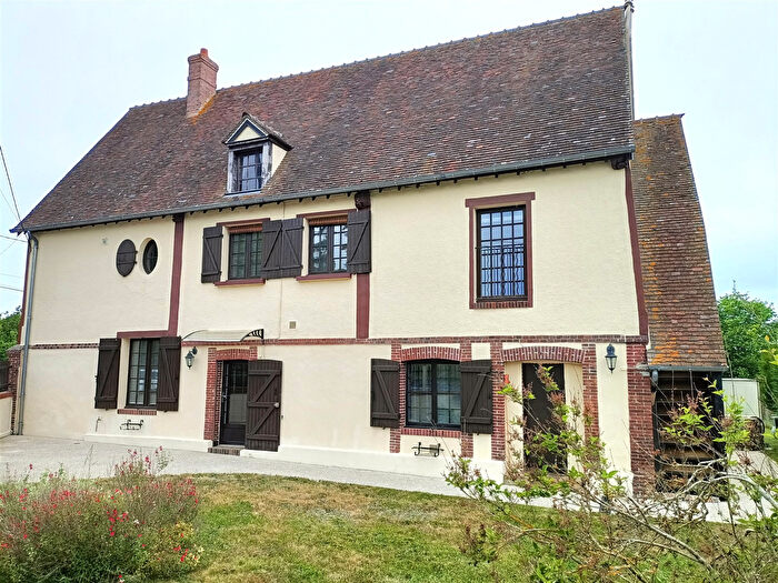 Maison à vendre - Saint-Lubin-de-Cravant - 4 pièces - 3 chambres