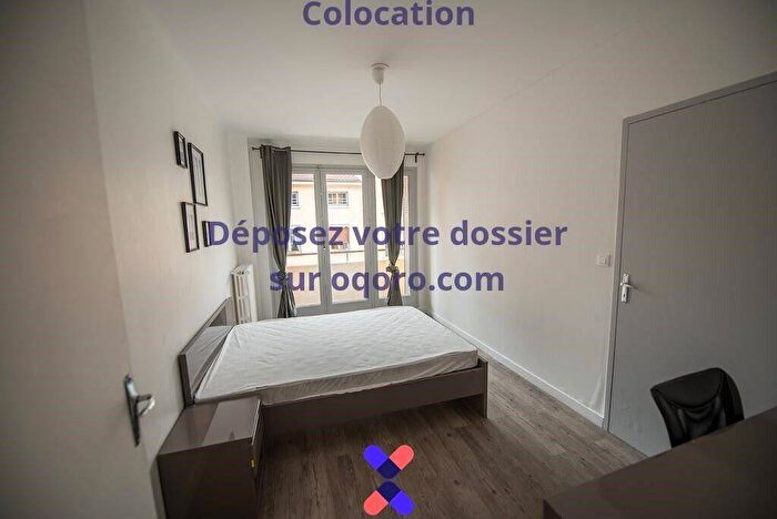 Appartement à louer - Jacquard, Saint-Étienne - 5 pièces - 4 chambres