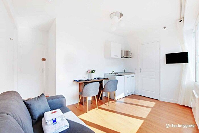 Appartement à louer - Vaugirard-Parc des Expositions, Paris ème arrondissement - 1 pièce