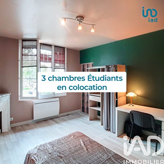 Maison à louer - Melun, Saint-Liesne - 7 pièces - 3 chambres