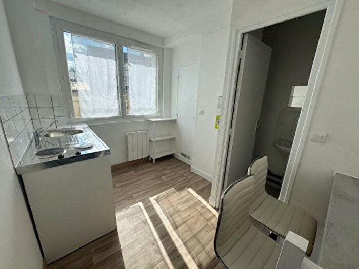 Appartement à louer - Sotteville-lès-Rouen, Trianon, Jardin des Plantes, Léon Blum - 1 pièce - 1 chambre