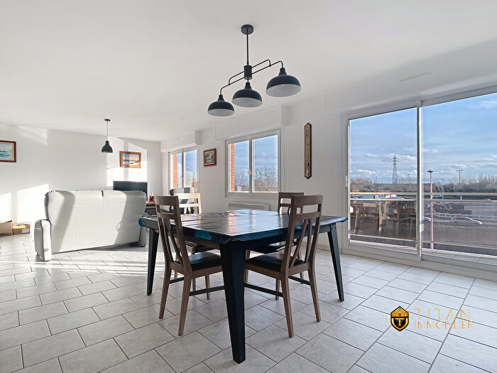 Appartement à vendre - Dunkerque, Rosendaël - 5 pièces - 3 chambres