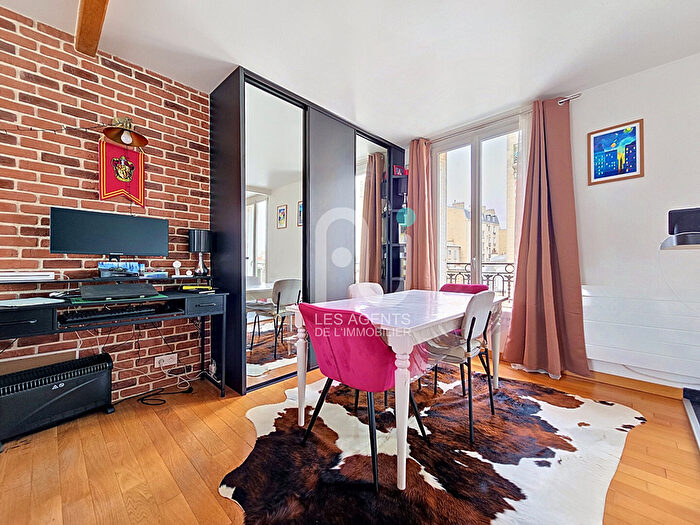 Appartement 2 pièces à vendre - Asnières-sur-Seine, Centre-ville