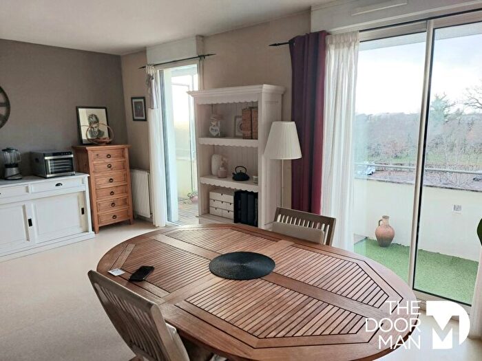 Appartement à vendre - Carquefou, La Chambre, La Barre, Les Monceaux - 3 pièces - 2 chambres