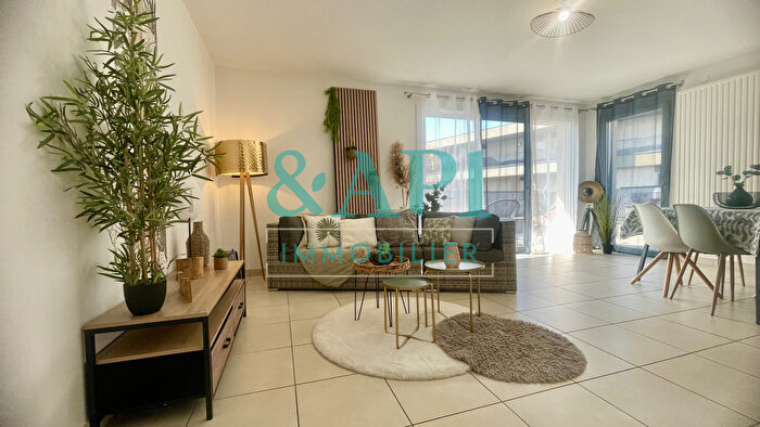 Appartement à vendre - Thonon-les-Bains, Est - 3 pièces - 2 chambres