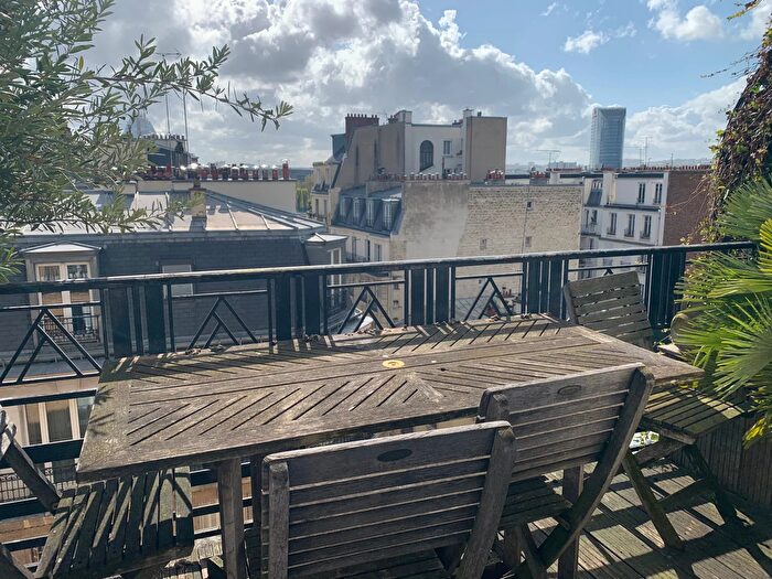 Appartement à vendre - Paris e , Porte de Saint-Cloud, Auteuil-Sud - 3 pièces - 2 chambres