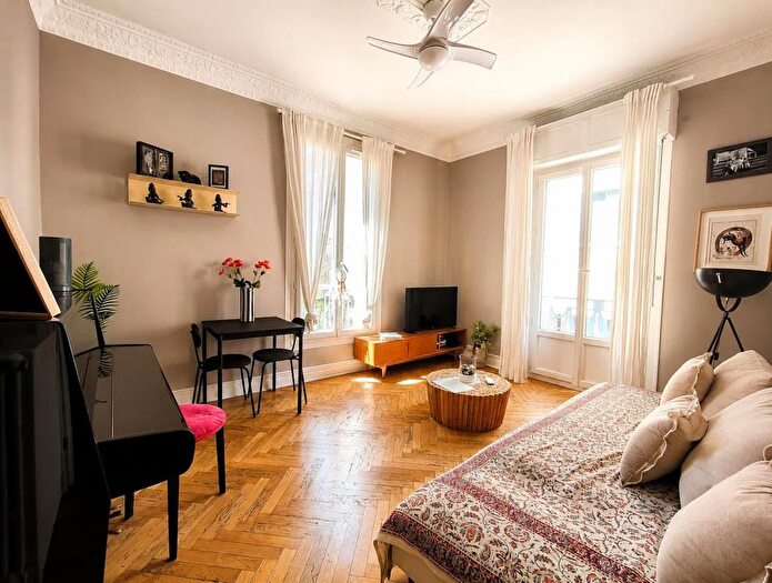 Nice, Borriglione - Appartement 2 pièces à vendre