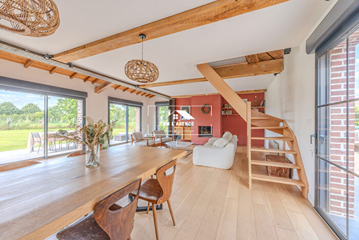 Cappelle-en-Pévèle - Maison 7 pièces à vendre