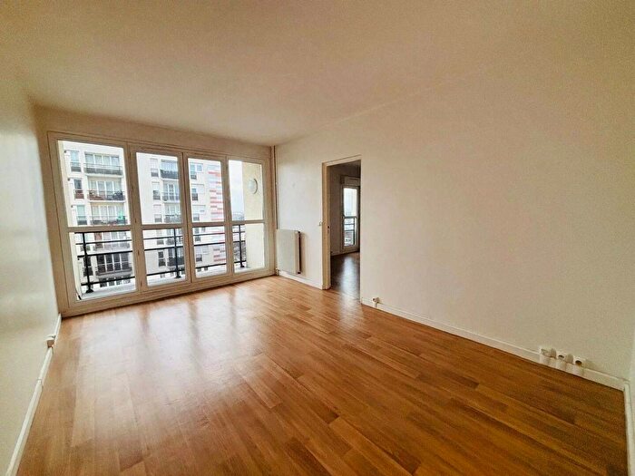 Appartement à louer - Saint Exupery, Villeneuve-la-Garenne - 2 pièces - 1 chambre
