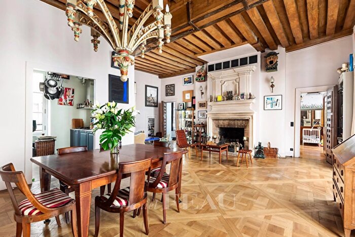 Appartement à vendre - Paris e , Saint-Germain des Près - 7 pièces - 5 chambres
