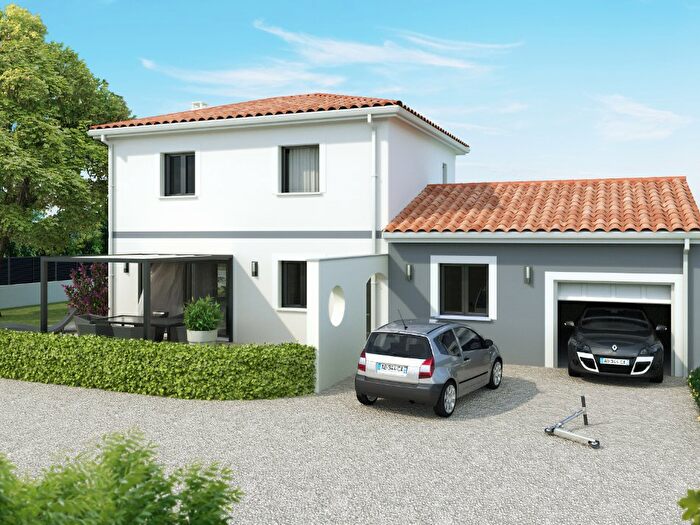 Maison à vendre - Villeneuve-lès-Bouloc - 5 pièces - 4 chambres