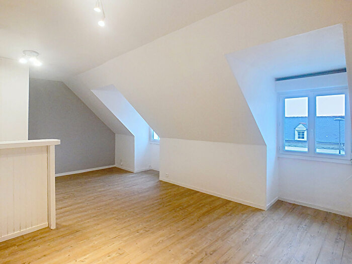 Appartement à louer - Quimper, Kerfeunteun, Cuzon - 2 pièces - 1 chambre