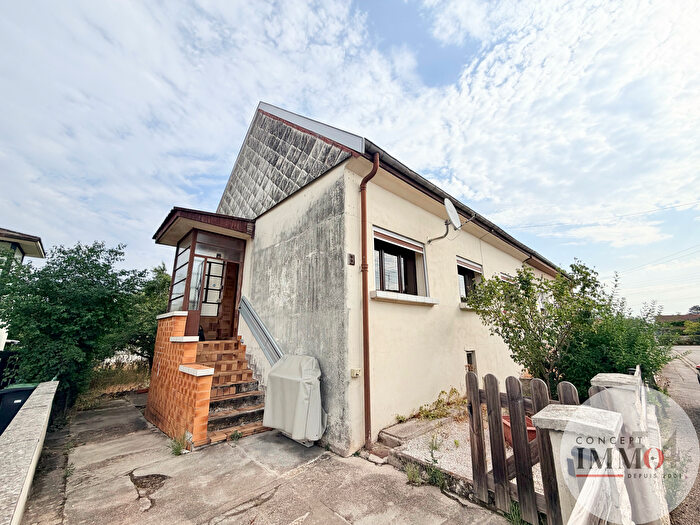 Foug - Maison 4 pièces à vendre