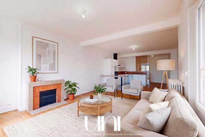 Caen, Saint-Jean : Appartement 5 pièces à vendre