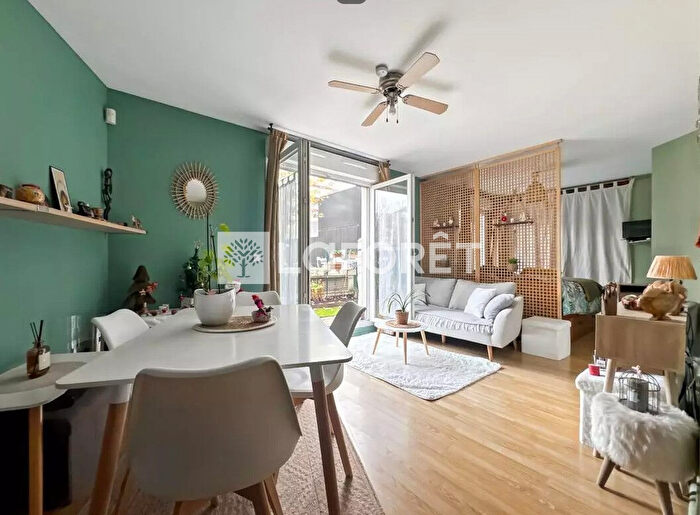 Appartement à vendre - Bondy, Moulin à Vent, Le Mainguy - 2 pièces - 1 chambre