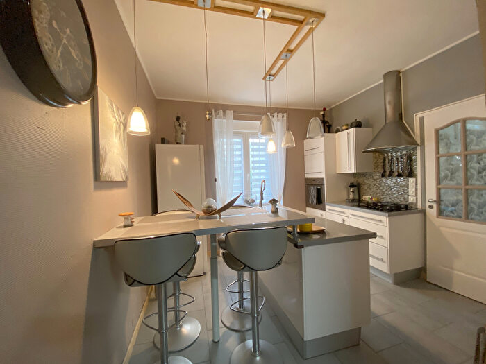 Maison à vendre - Thionville, Malgrange - 4 pièces - 3 chambres