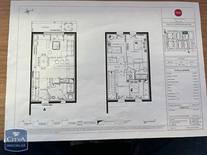 Maisons à vendre et appartements à louer - 3