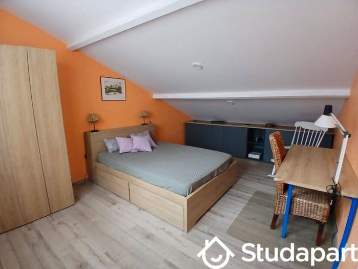 Appartement 1 pièce à louer - Monplaisir, Angers