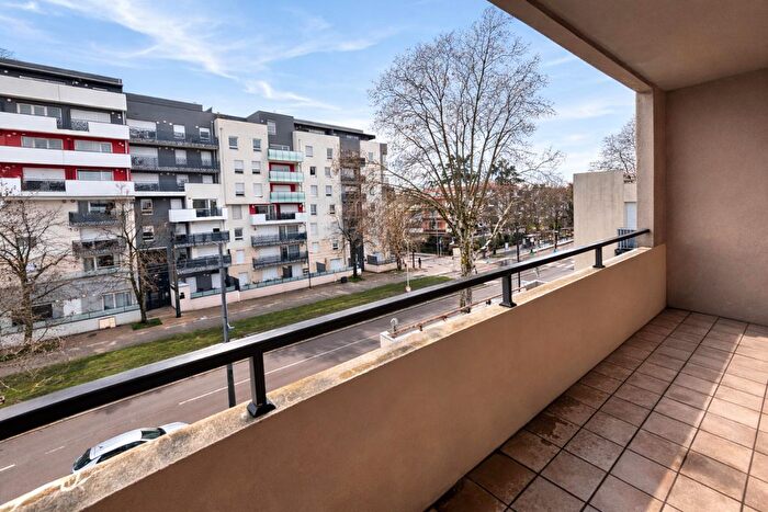 Appartement à vendre - Dijon, Montmuzard - 3 pièces - 2 chambres