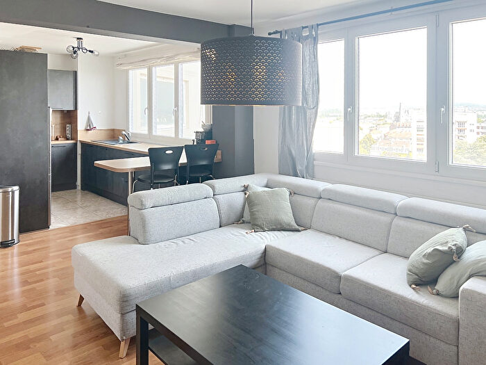 Appartement à vendre - Nancy, Mon Désert, Jeanne dArc, Saurupt, Clémenceau - 4 pièces - 3 chambres