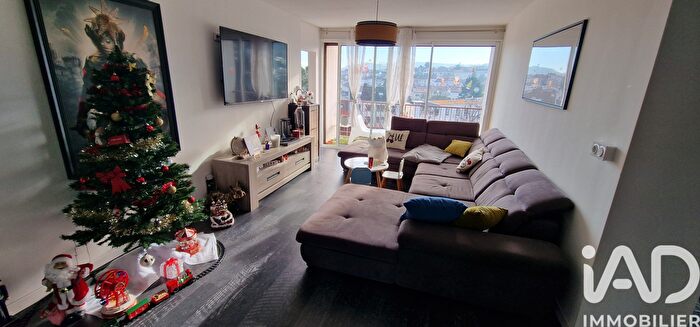 Appartement à vendre - Laxou, Les Provinces, Hardeval - 5 pièces - 3 chambres