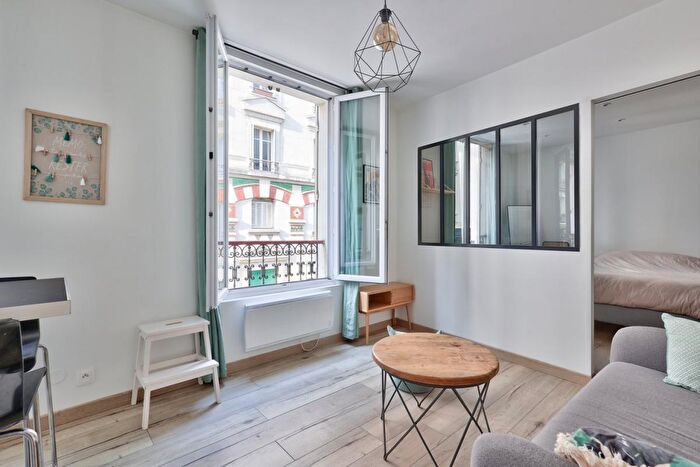 Appartement 2 pièces à Paris 18ème, Montmartre, Sacré Coeur, Abbesses, à vendre
