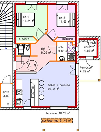 Maisons à vendre et appartements à louer - 2