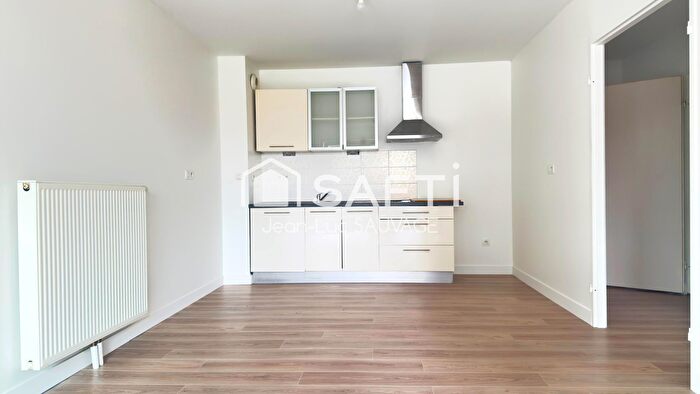 Appartement à vendre - Tourcoing, Virolois - 2 pièces - 1 chambre