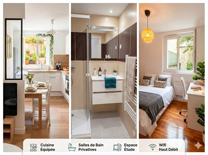 Appartement à louer - Championnet-Caserne de Bonne, Grenoble - 4 pièces - 3 chambres