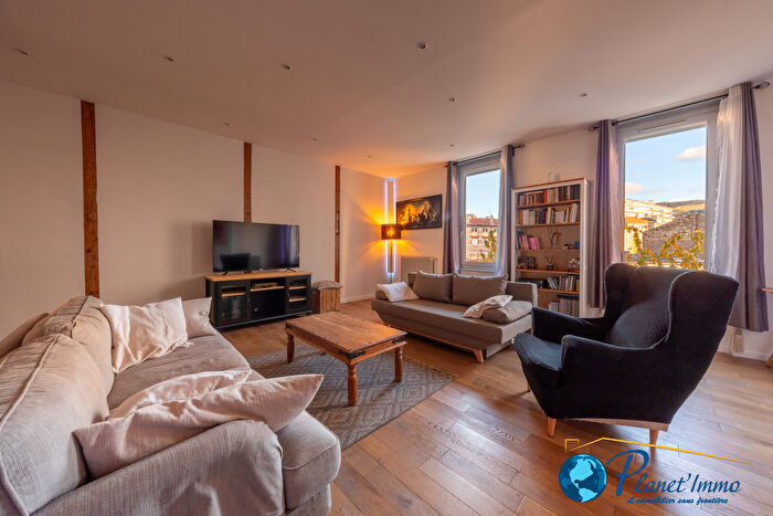 Appartement à vendre - Saint-Étienne, Saint-Roch, Vivaraize, Valbenoite, Centre Deux - 4 pièces - 2 chambres