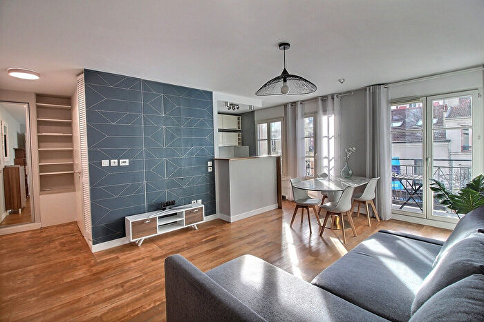 Appartement à vendre - Puteaux, Vieux Puteaux - 3 pièces - 2 chambres