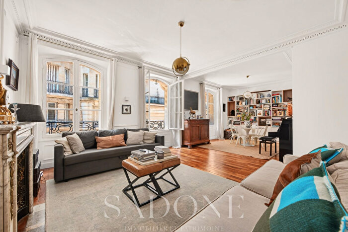 Neuilly-sur-Seine, Plaine des Sablons - Appartement 5 pièces à vendre