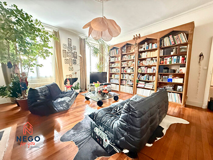 Appartement à vendre - Angers, Centre-ville, La Fayette - 4 pièces - 3 chambres