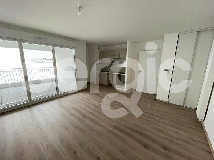 Appartement à louer - Nantes, Le Bout des Pavés, Fantaisie - 2 pièces - 1 chambre