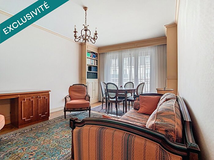 Appartement à vendre - Asnières-sur-Seine, Gresillons, Voltaire - 2 pièces - 1 chambre