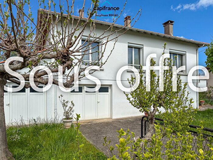 Maison à vendre - Montayral - 5 pièces - 3 chambres