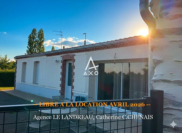 Maison à louer - Le Landreau - 5 pièces - 3 chambres