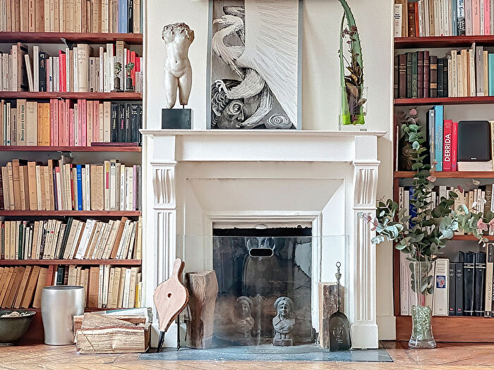 Appartement à vendre - Paris e , Montparnasse, Raspail - 7 pièces - 4 chambres