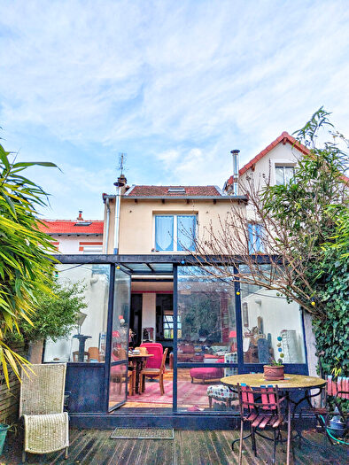 Maison à vendre - Colombes, Charles de Gaulle - 4 pièces - 3 chambres