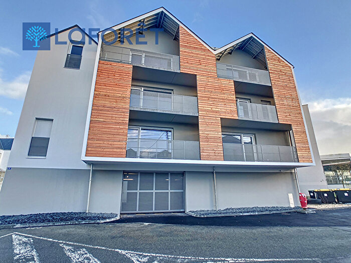 Appartement à vendre - Locmiquélic - 3 pièces - 2 chambres