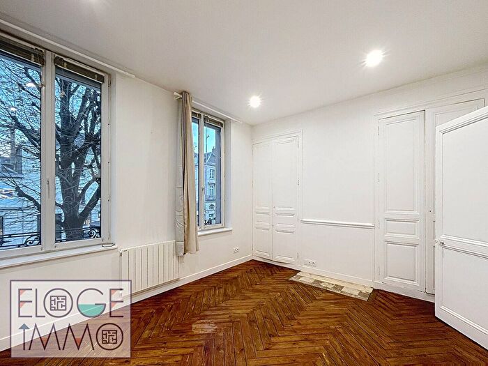 Appartement à louer - Coteaux Ouest-Pasteur, Rouen - 1 pièce