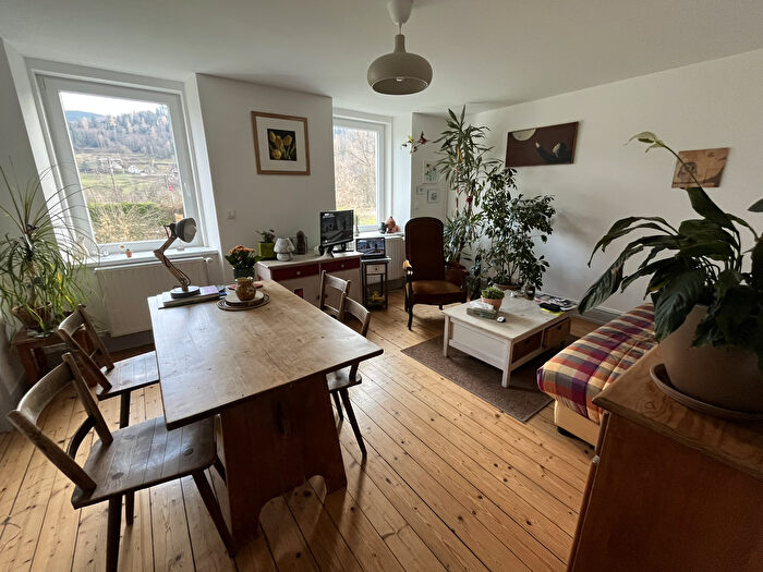 Appartement à louer - Luttenbach-près-Munster - 3 pièces - 2 chambres