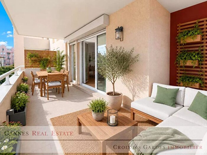 Appartement 3 pièces à vendre - Antibes, Coeur de ville