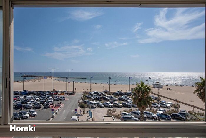 Appartement à vendre - Canet-en-Roussillon, Le Port nautique, Europa - 3 pièces - 2 chambres