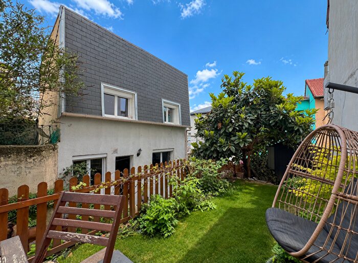 Issy-les-Moulineaux, Les Epinettes, Le Fort, Les Hauts dIssy - Maison 3 pièces à vendre